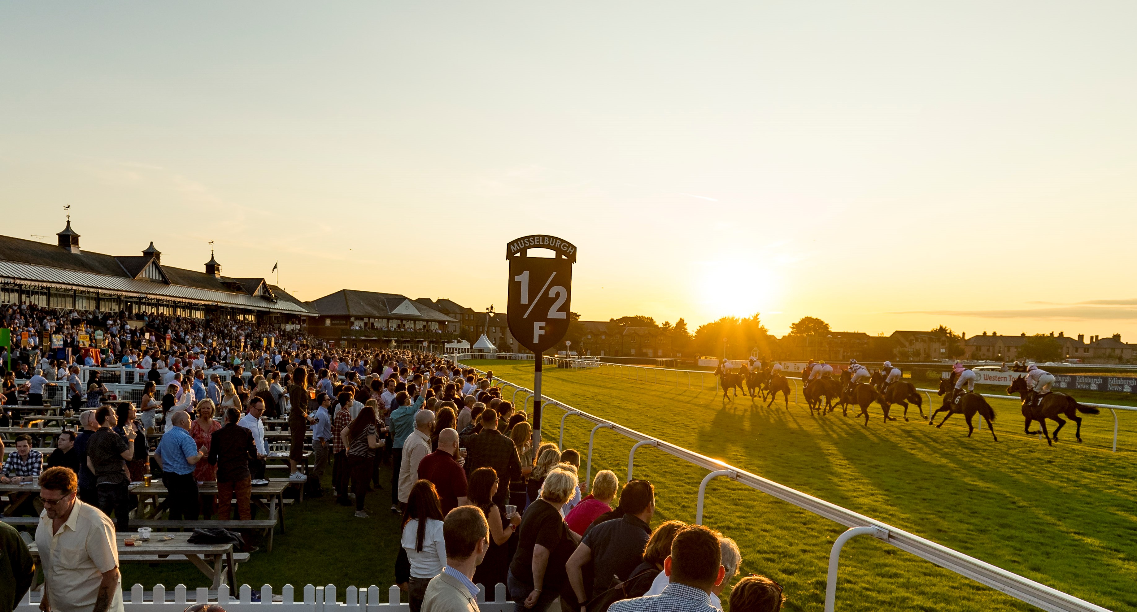 - Friday night frolics at Musselburgh Racecourse! Scotland’s summer ...