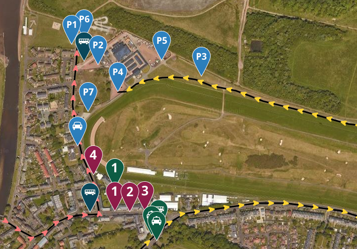 Musselburgh Racecourse - Ladies Day Information